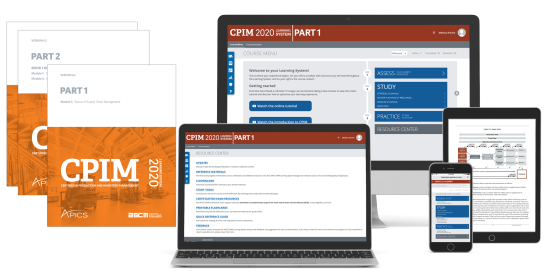APICS CPIM, Productie en voorraad management | Visie Partners